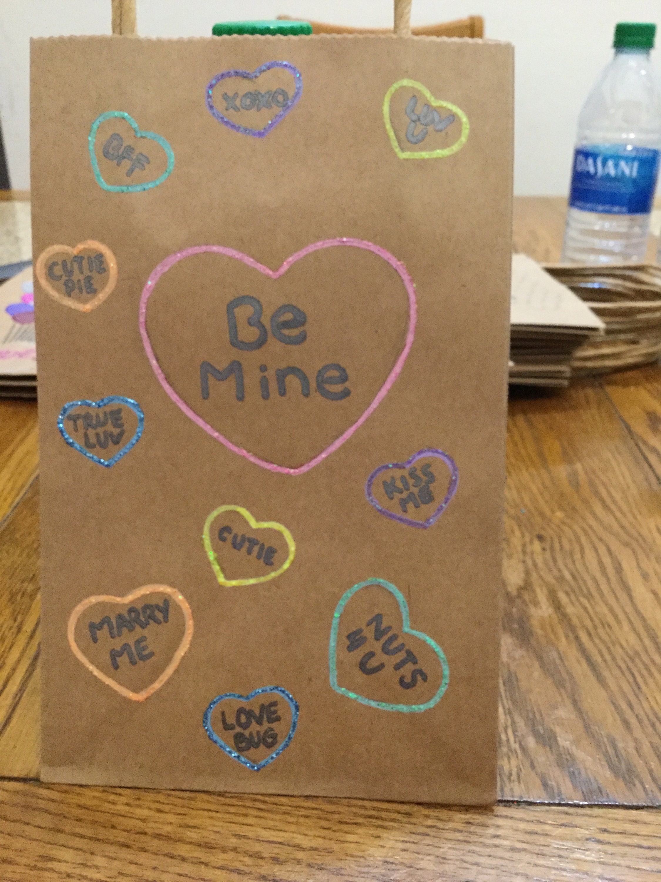 Valentine Gift Bag Set - Etsy