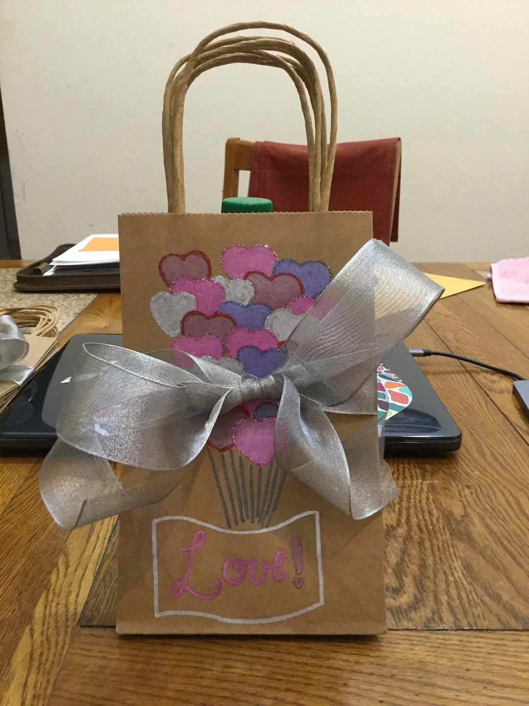 Valentine Gift Bag Set - Etsy