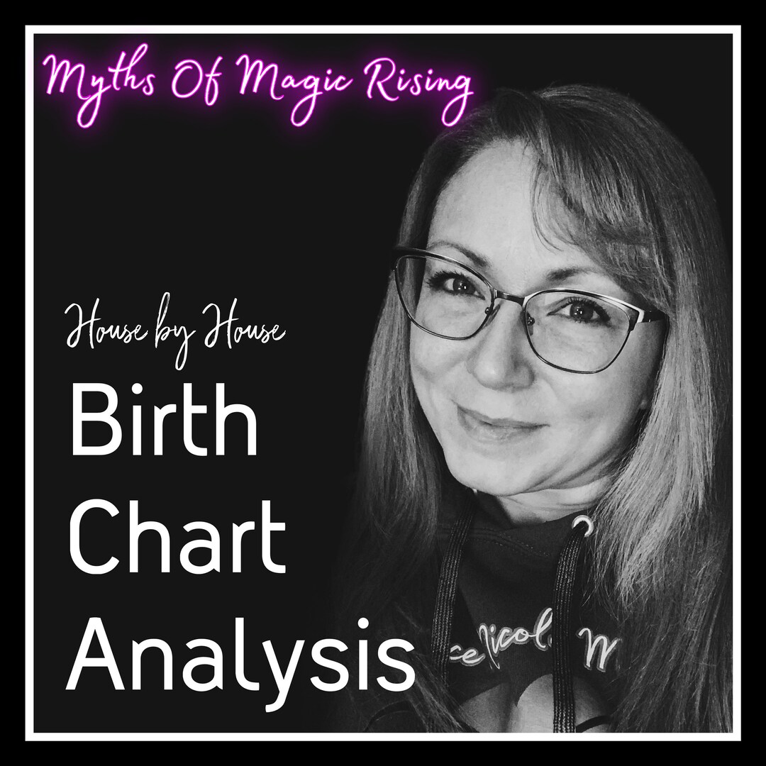 Full Birth Chart Analysis House by House Breakdown, Recorded - Etsy