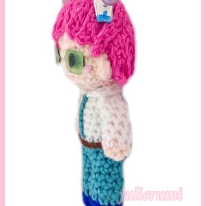 Saiki Kusuo Amigurumi Crochet Doll Pattern - Etsy