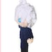 Gojo Satoru Amigurumi Crochet Doll Pattern - Etsy