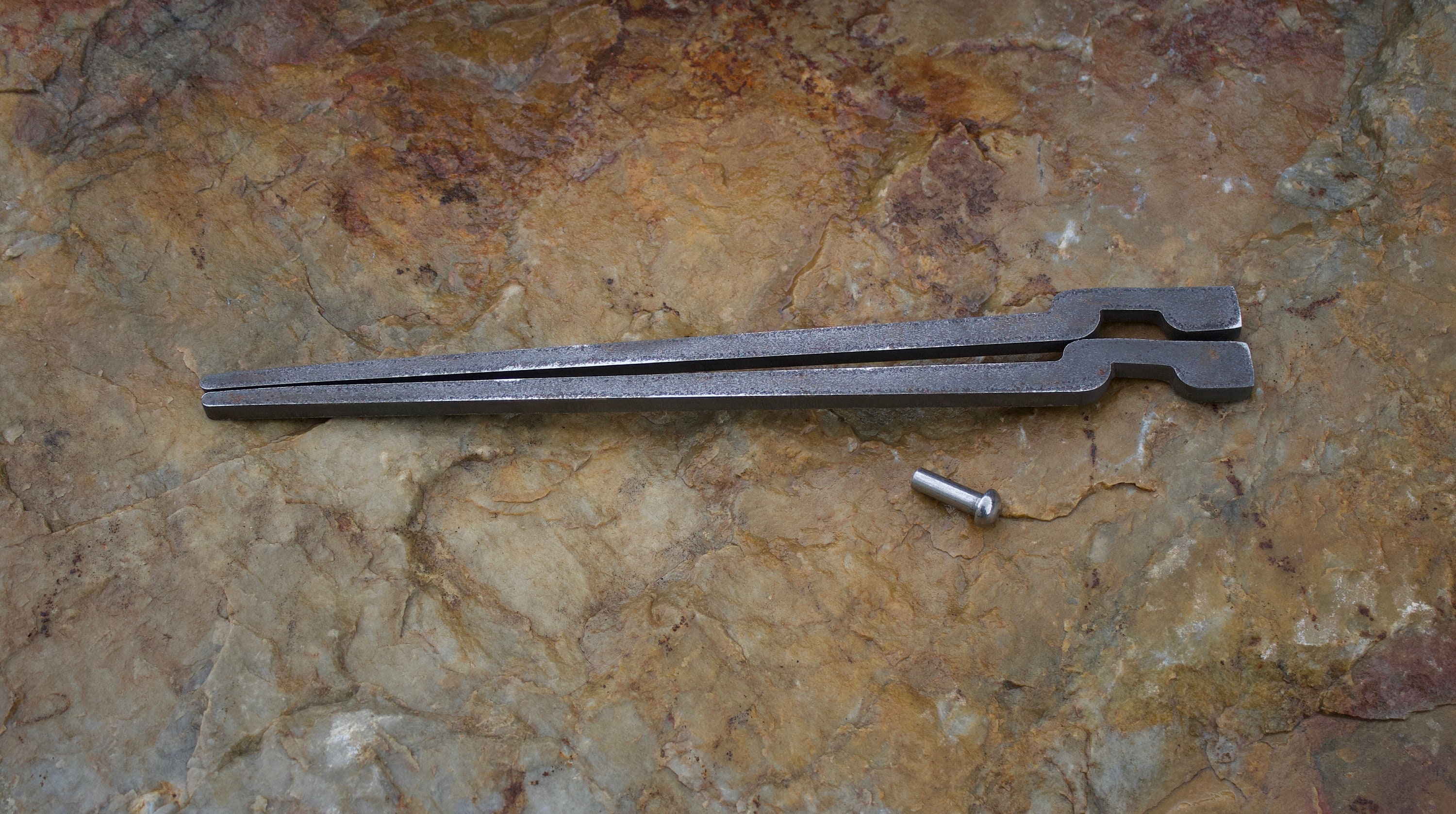 Blacksmiths Tong Kit Five Pairs of Tongs to Make - Etsy