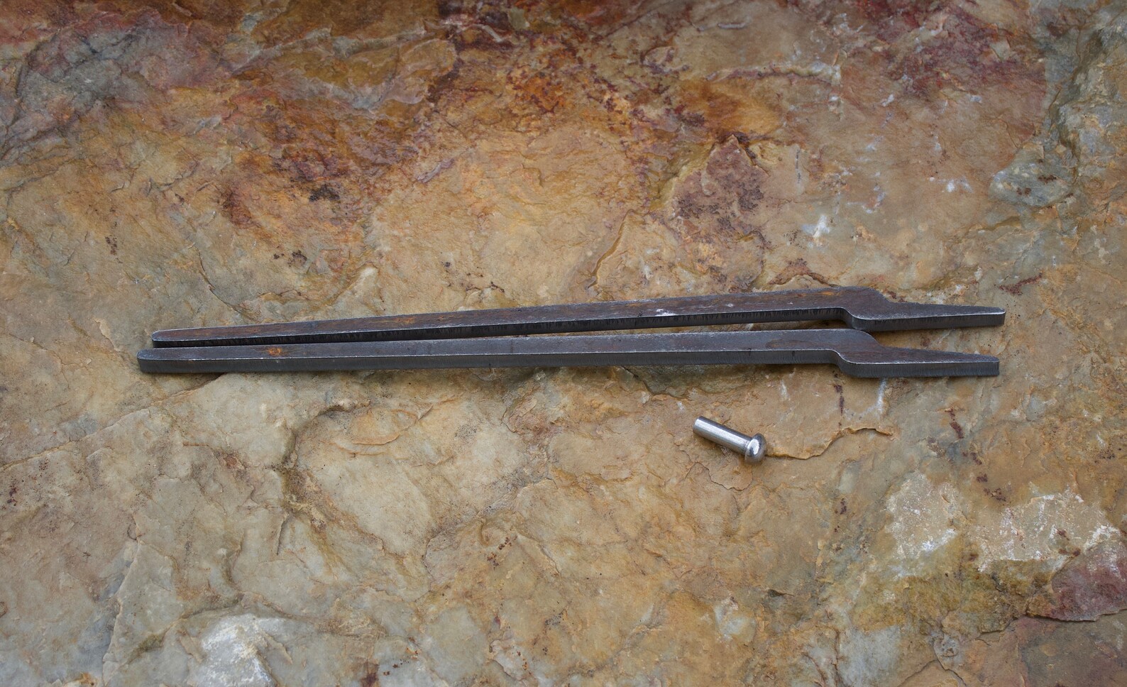 Blacksmiths Tong Kit Five Pairs of Tongs to Make - Etsy