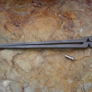 Blacksmiths Tong Kit Five Pairs of Tongs to Make - Etsy