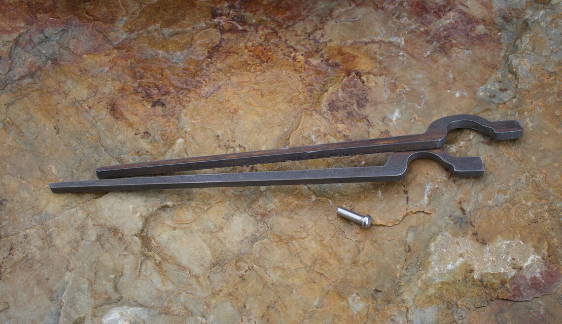 Blacksmiths Tong Kit Five Pairs of Tongs to Make - Etsy
