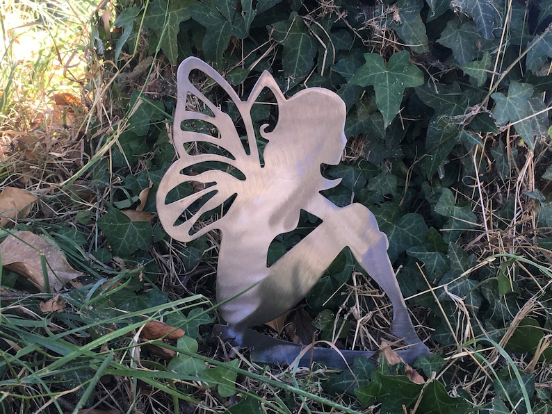 Garden Fairy - Plant Pot Decorations - Handmade Shiny Garden Gifts ...