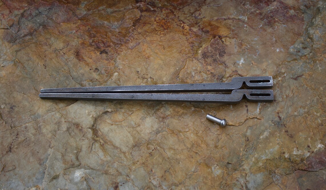 Blacksmiths Tong Kit Five Pairs of Tongs to Make - Etsy