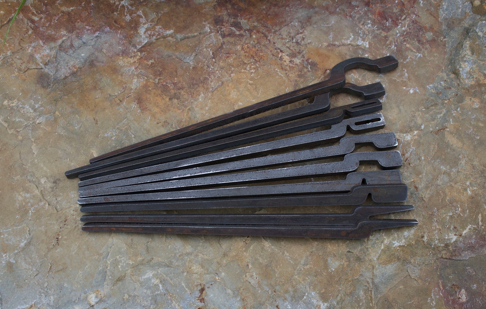 Blacksmiths Tong Kit Five Pairs of Tongs to Make - Etsy