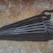 Blacksmiths Tong Kit Five Pairs of Tongs to Make - Etsy