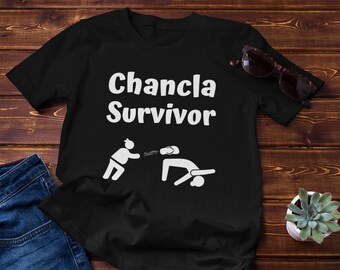 I Survived La Chancla Funny T Shirt Mexican Mom Humor Tee - Etsy