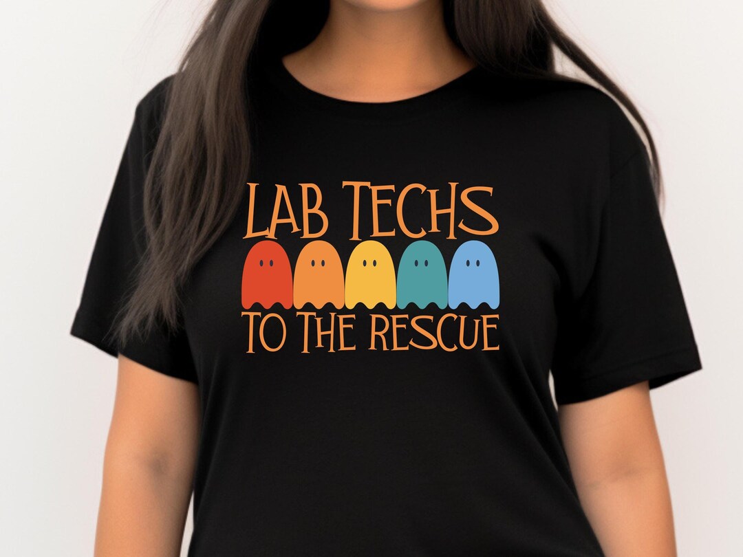Lab Techs to the Rescue, Lab Tech Halloween Shirt, Lab Crew Shirt, Lab ...
