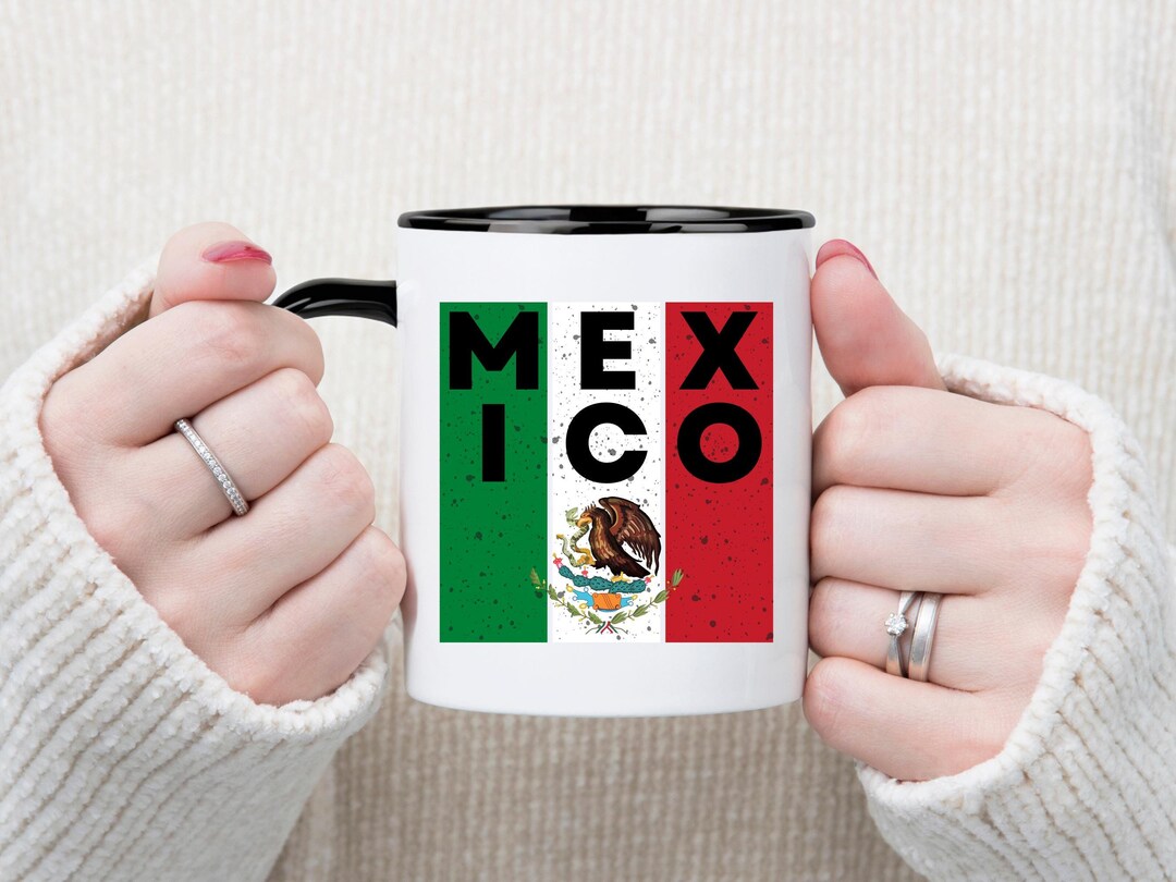 Mexico Flag Mug, Mexico Flag Coffee Mug, Mexico Flag Coffee Cup, Mexico ...