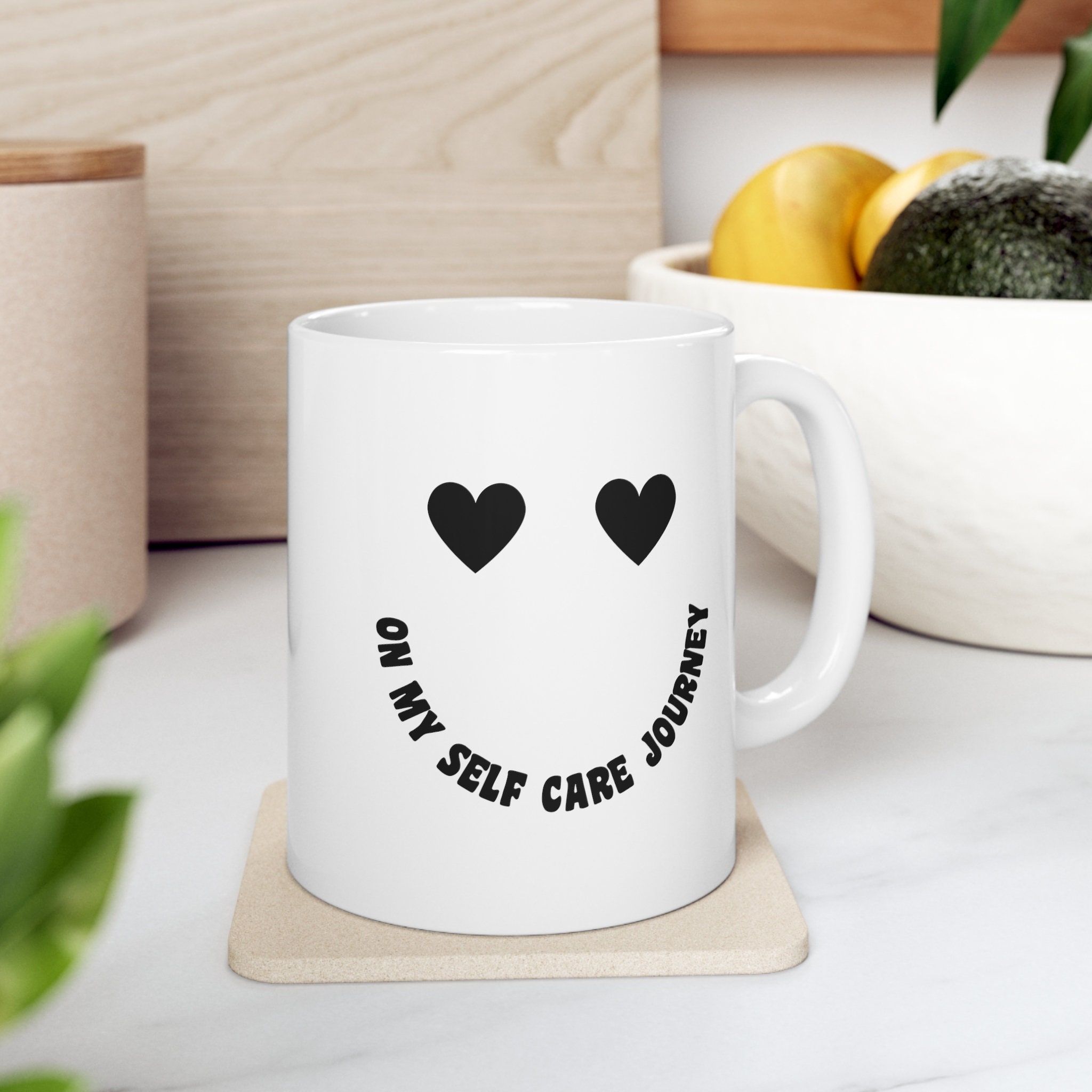 On My Self Care Journey, Self Care Mug, Self Care Coffee Mug, Self Care ...