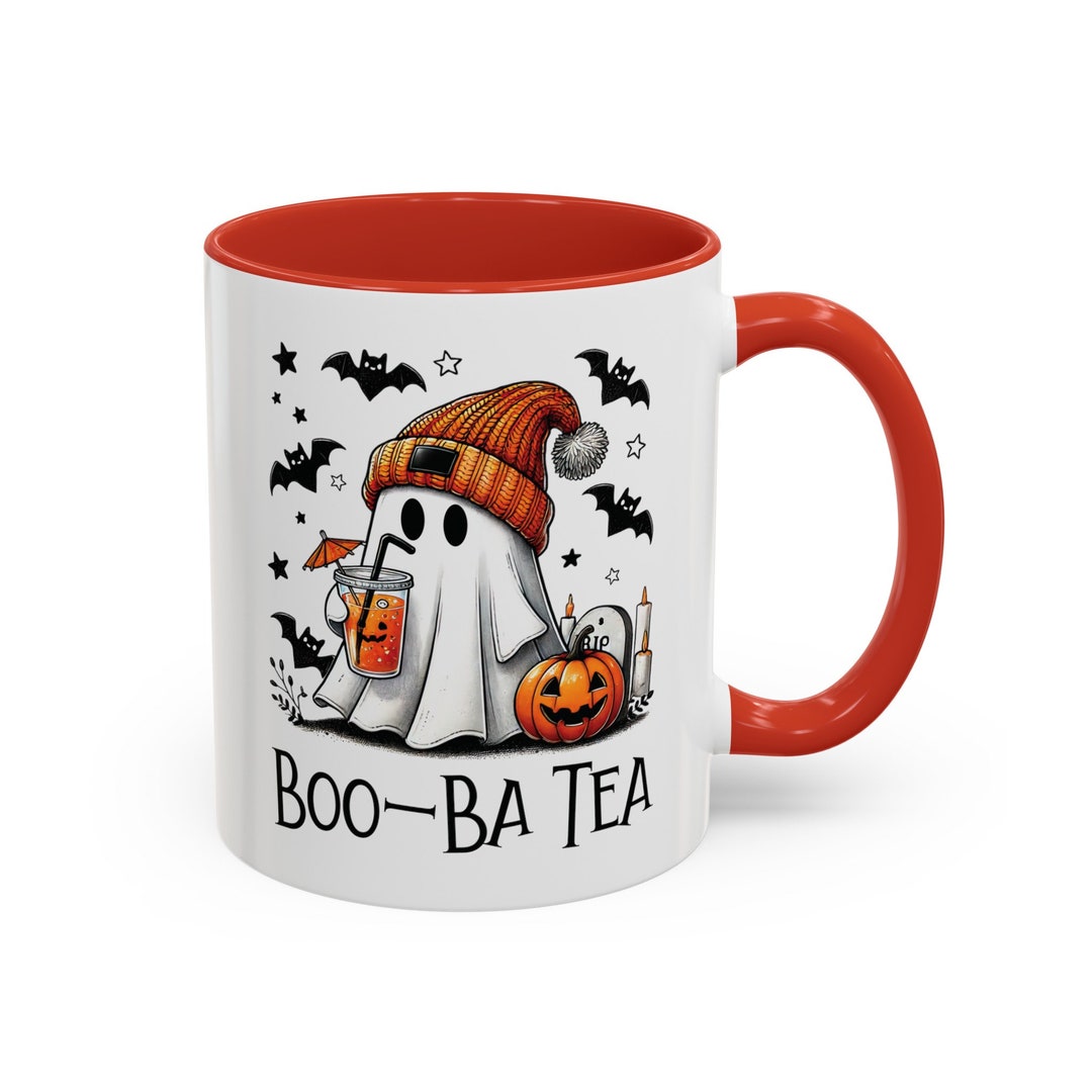 Boo Ba Tea, Boo Ba Mug, Boo Ba Tea Cup, Boo Ba Tea Gift, Boo Ba ...