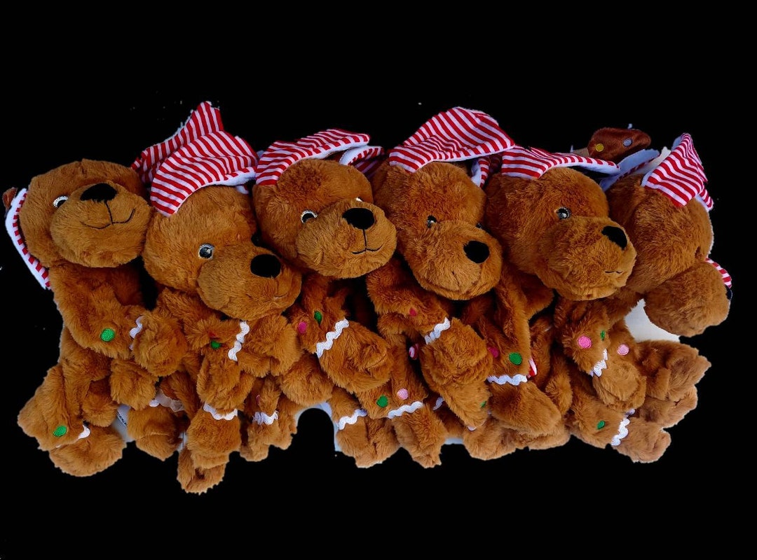 Set of Six 16 Make A Bear Party Kit Unstuffed Animal Kit, Christmas ...
