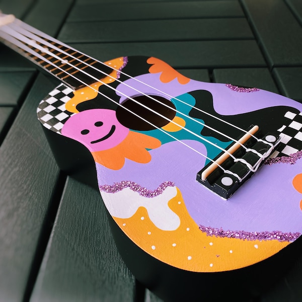 Custom Ukulele - Etsy UK