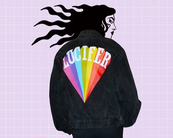 Lucifer Jacket - Etsy