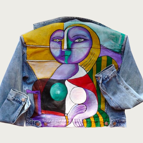 Picasso Jacket - Etsy