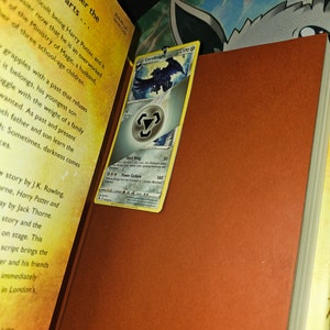 Pokémarks: Where Bookworms and Pokémon Collide in Upcycled Bookmarks - Etsy