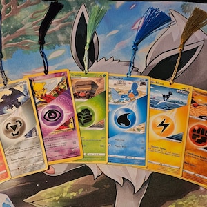 Pokémarks: Where Bookworms and Pokémon Collide in Upcycled Bookmarks - Etsy