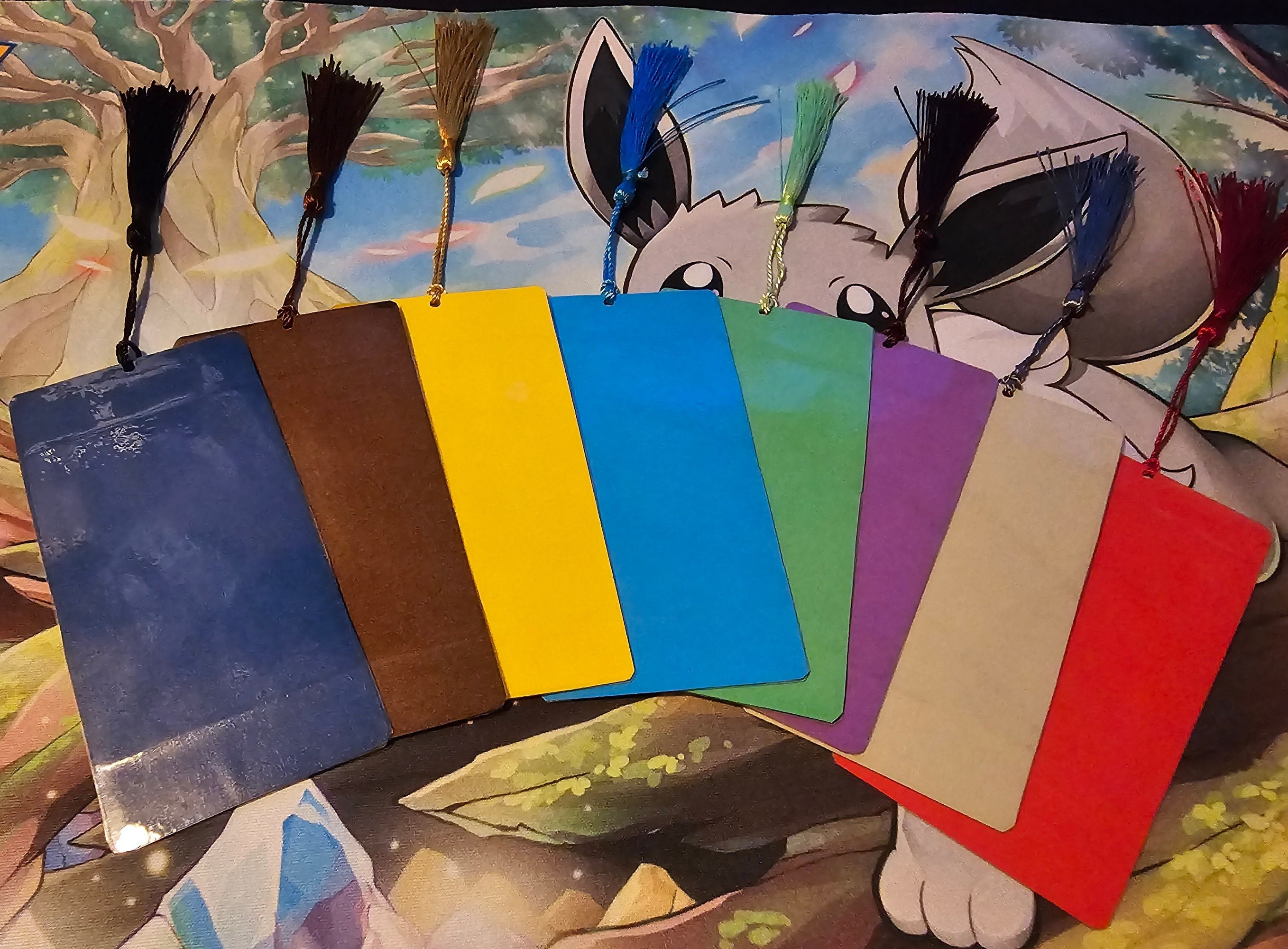 Pokémarks: Where Bookworms and Pokémon Collide in Upcycled Bookmarks - Etsy