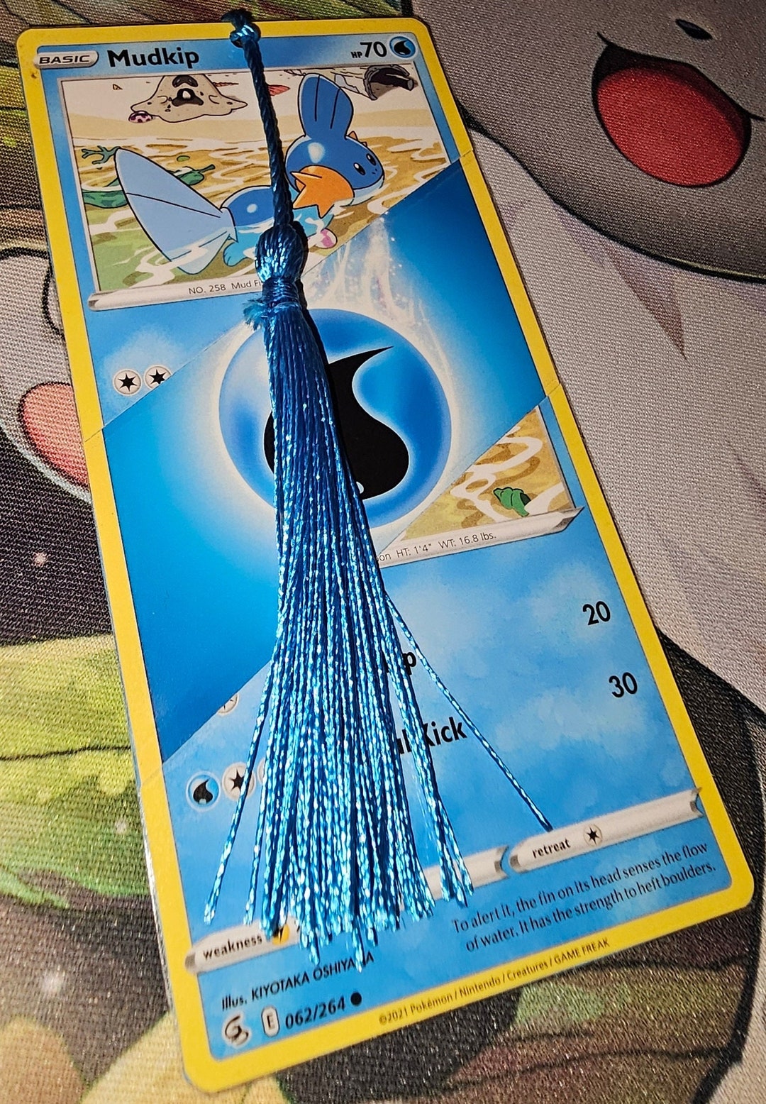 Pokémarks: Where Bookworms and Pokémon Collide in Upcycled Bookmarks - Etsy