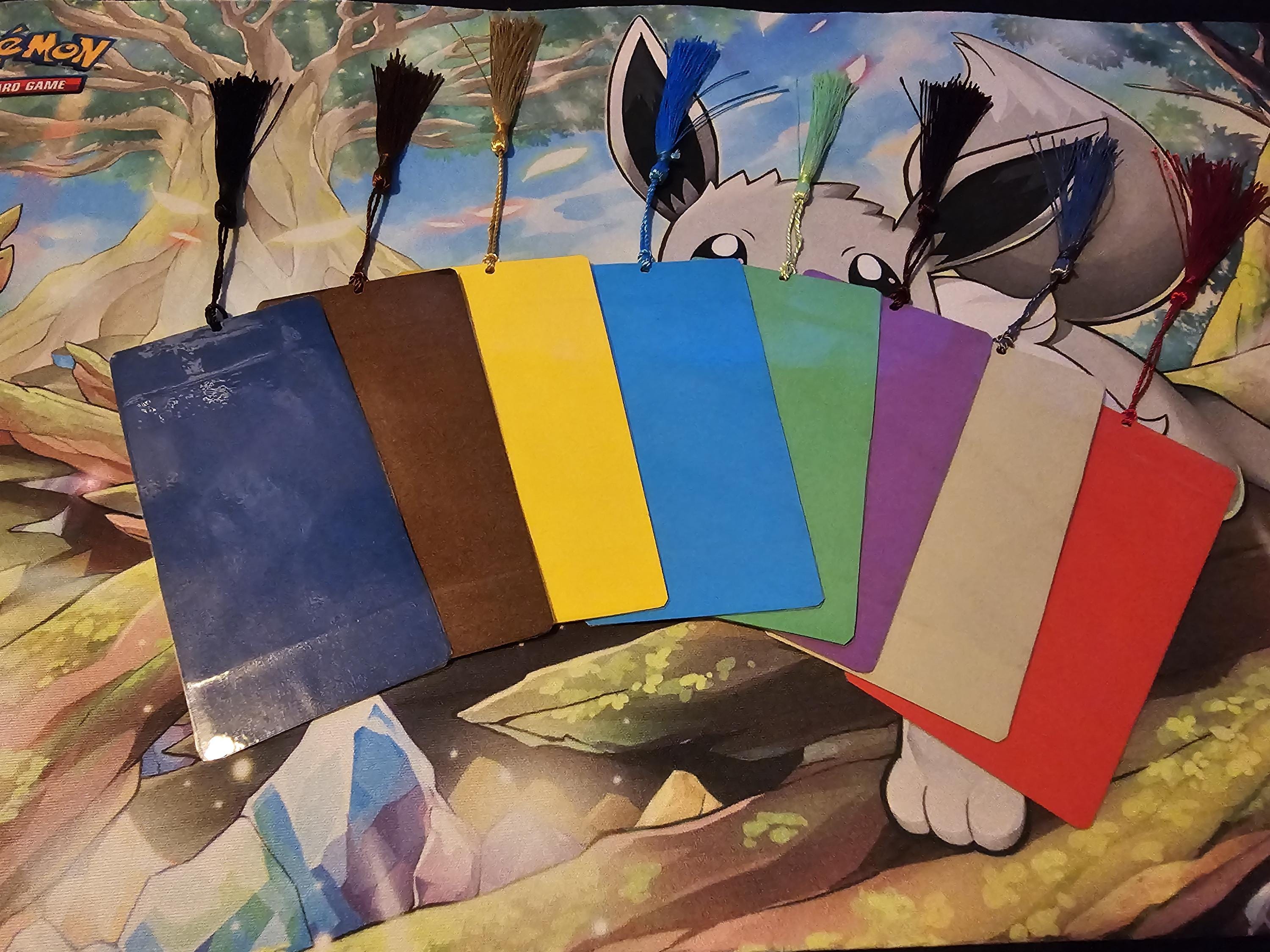 Pokémarks: Where Bookworms and Pokémon Collide in Upcycled Bookmarks - Etsy