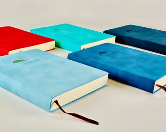 Faux Leather Notebook - Etsy