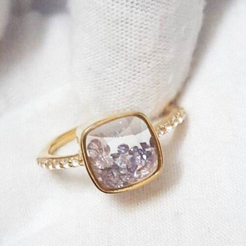 Shaker Ring Gemstone Shaker Ring Women Shaker Ring 925 | Etsy