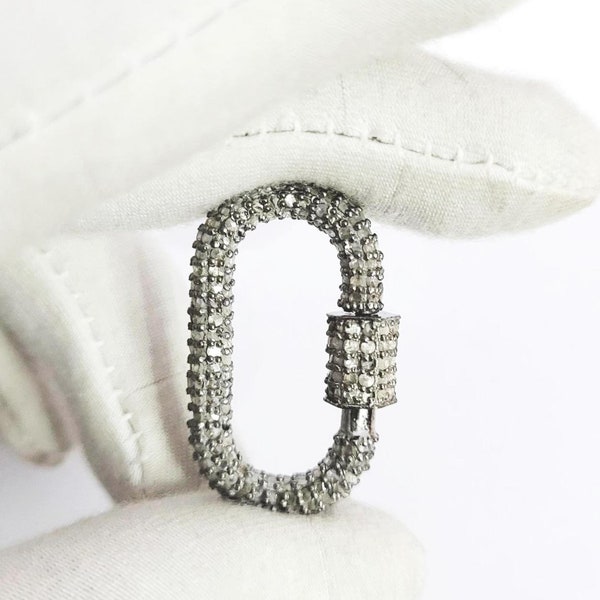 Pave Lock - Etsy