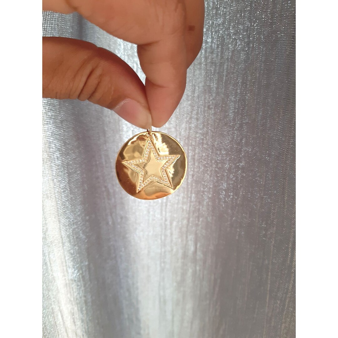 Pave Setting Pendant Gemstone Pendant 925 Silver Sterling Pendant ...