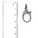 Pave Diamond Lobster Lock Finding Size 30x15mm Handmade - Etsy