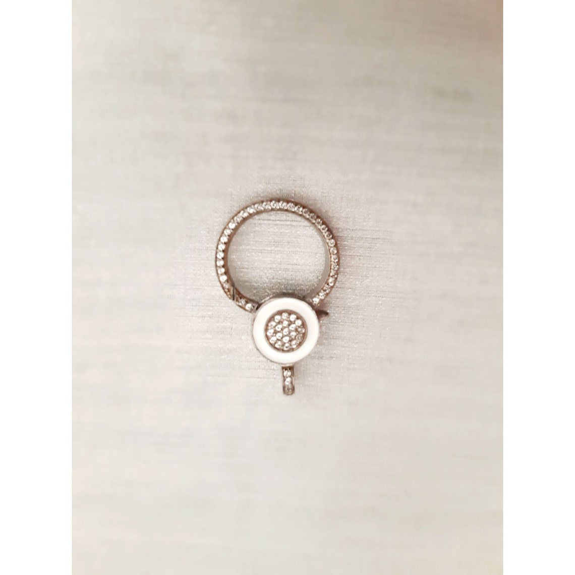 Finding Lobster Lock Clasps 925 Sterling Silver Gemstone Lock - Etsy