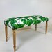 Rupert Bench in Dappled Leaf - Etsy UK