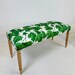 Rupert Bench in Dappled Leaf - Etsy UK