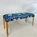 Rupert Bench in Dappled Leaf - Etsy UK