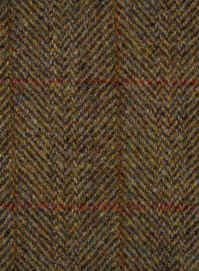 Harris Tweed Round Footstool Available in Different Colours - Etsy UK