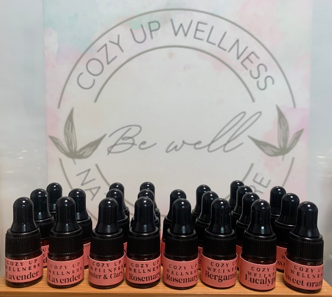 Essential Oil With Dropper Cap, for Diffuser Bracelets. 1ML in Size ...