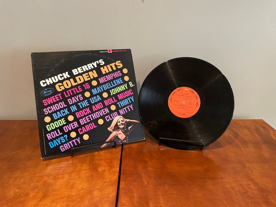 Chuck Berry's Golden Hits - Release Date: 1967 - Etsy