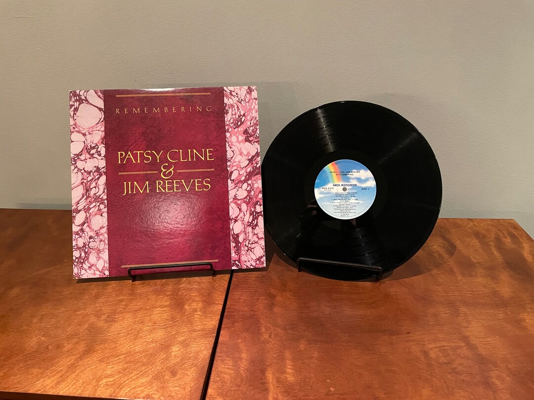 Remembering Patsy Cline & Jim Reeves Release Date: 1982 Vintage Vinyl ...