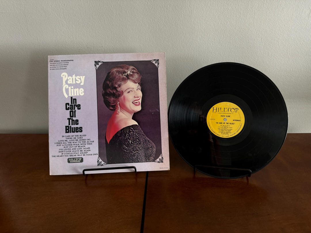 Patsy Cline - in Care of the Blues - Release Date: 1969 - Etsy