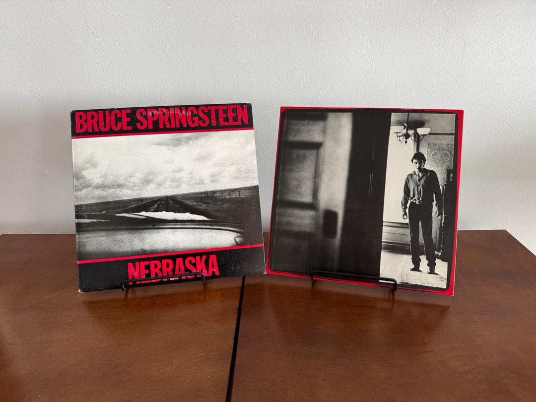 Bruce Springsteen - Nebraska - Vintage Vinyl - Release Date: 1982 - Etsy