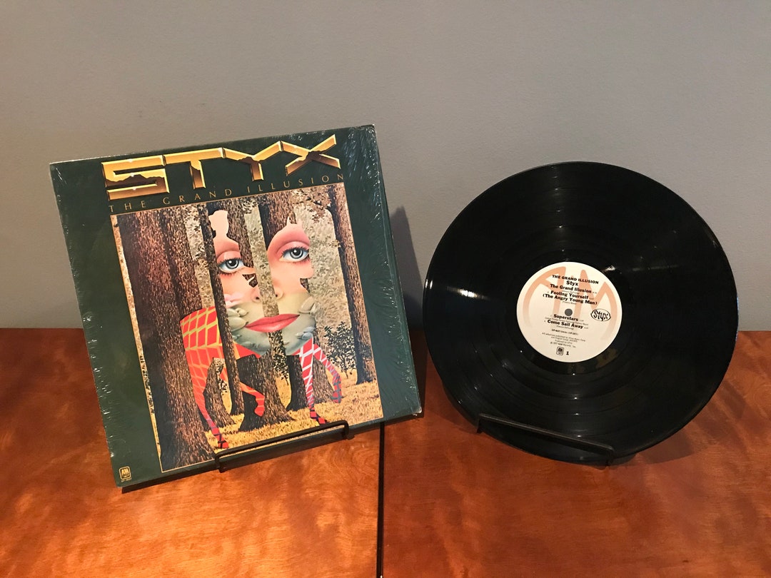 Styx - the Grand Illusion Vinyl LP. 1977 - Etsy