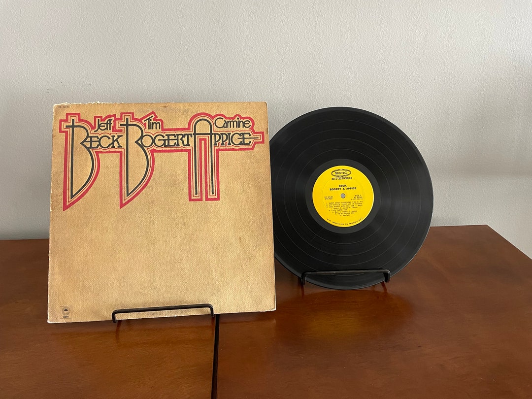 Beck, Bogert, and Appice - Debut Album - Release Date: 1973 - Etsy