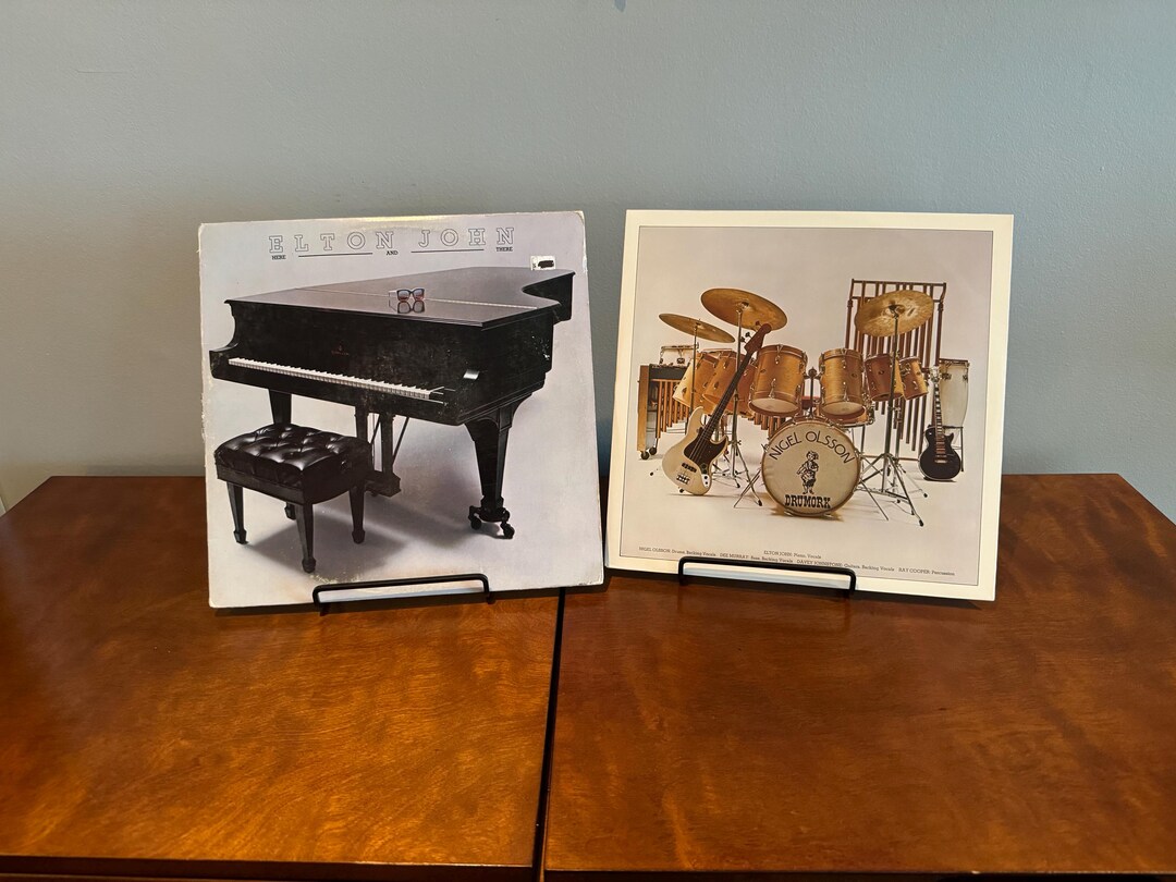 Elton John - Here and There - Release Date: 1976 - Etsy