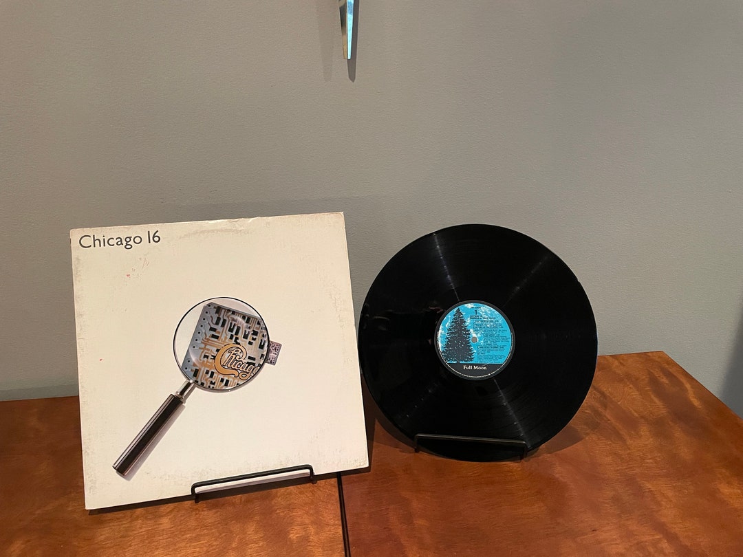 Chicago 16 - Vintage Vinyl - Release Date: 1978 - Etsy