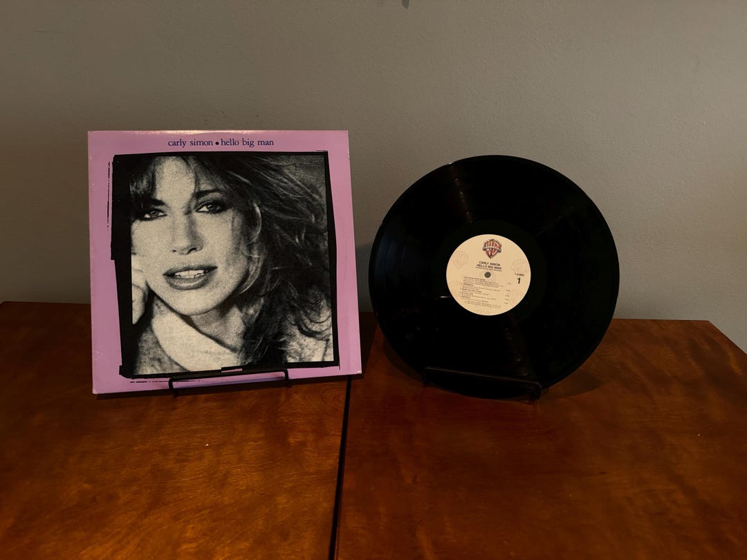 Carly Simon - Hello Big Man - Release Date: 1983 - Etsy