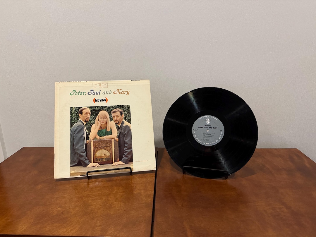 Peter, Paul and Mary - Moving - Release Date: 1963 - Etsy