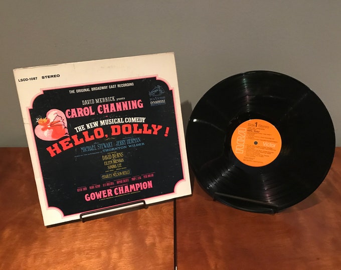 Hello Dolly: Original Broadway Sountrack - Vinyl LP 1964 - Etsy