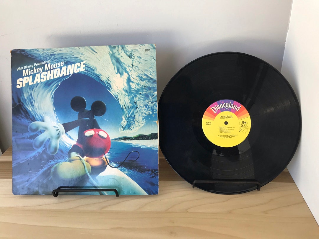 Mickey Mouse Splash Dance Vintage Vinyl Release Date: 1983 - Etsy